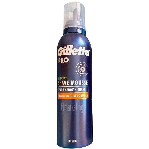 Gillette Pro Sensitive Shave Mousse