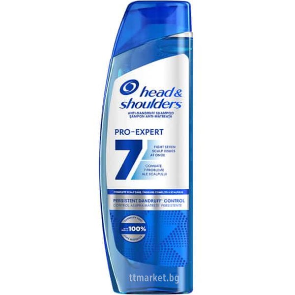 Head & Shoulders Pro Expert 7 Anti-Dandruff Shampoo Шампоан против ...