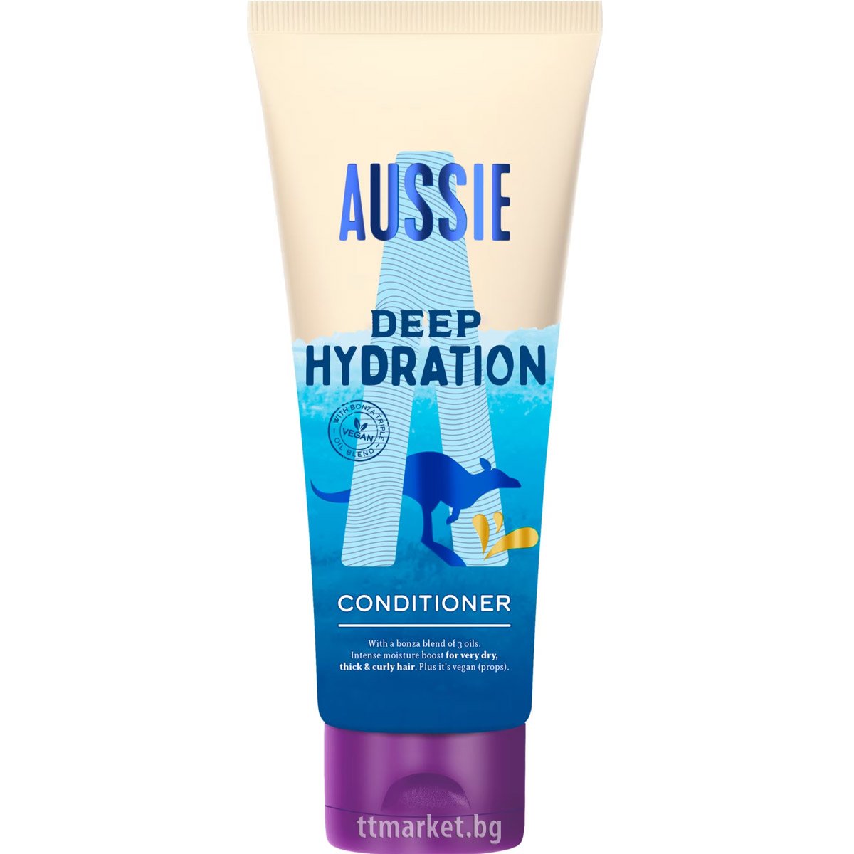 Aussie Deep Hydration Conditioner Хидратиращ балсам за суха и увредена ...