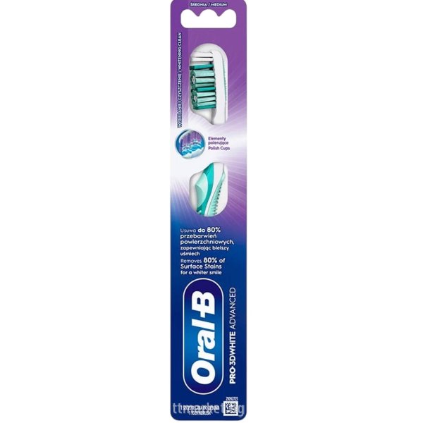 Oral B Pro Expert Advanced Висококачествена четка за зъби за премахване ...